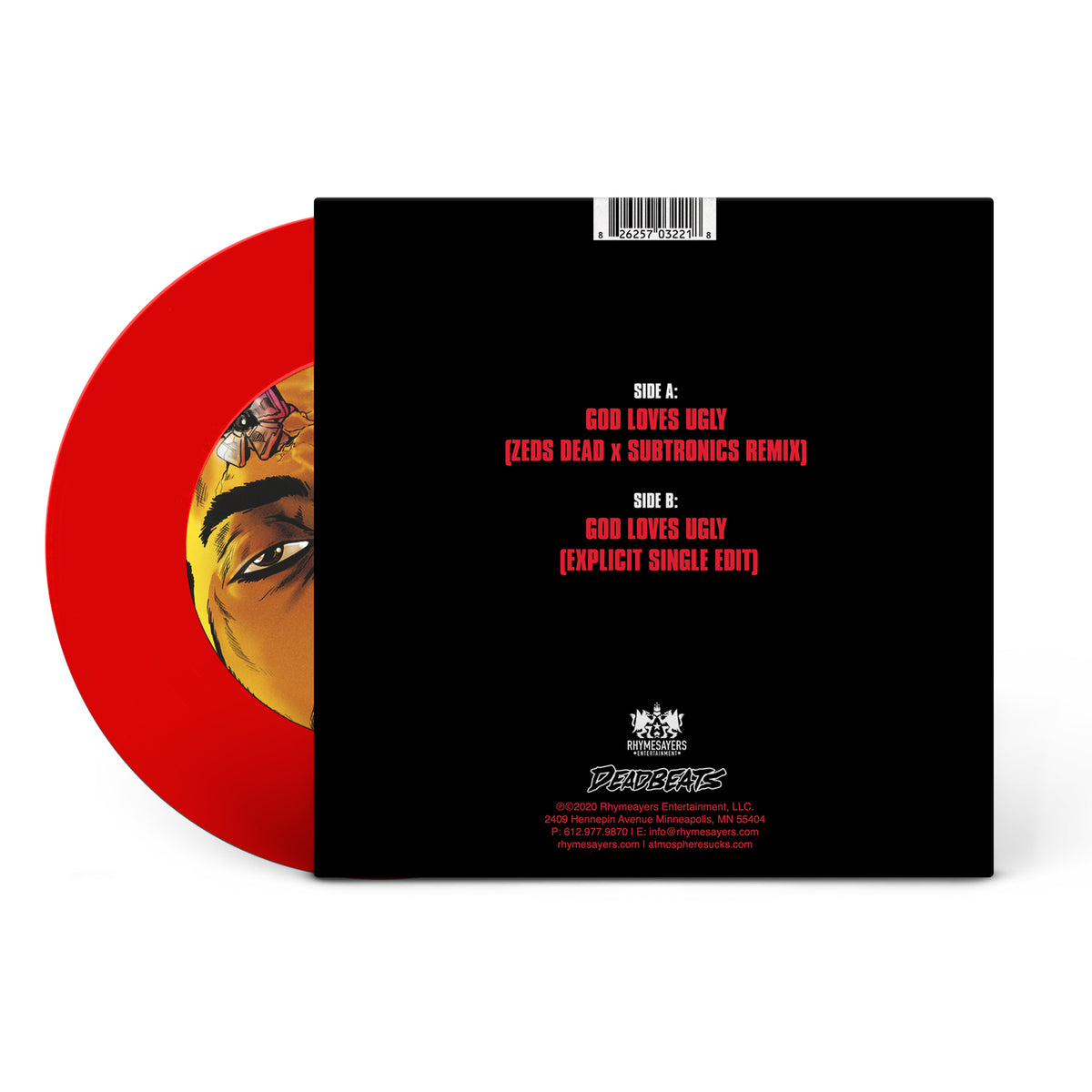 Atmosphere: GodLovesUgly | Zeds Dead Remix on Vinyl Atmosphere: GodLovesUgly | Zeds Dead Remix on Vinyl