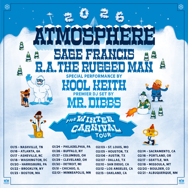 The Winter Carnival Tour – Atmosphere