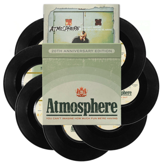 Atmosphere Merch: Clothing, Vinyl, CDs & Digital Downloads