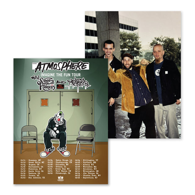 Atmosphere Tour Merch
