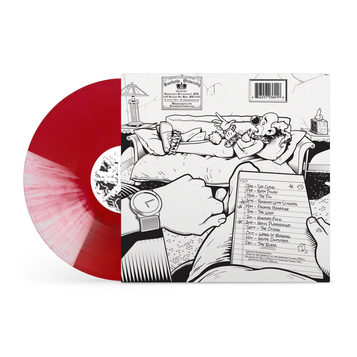 Atmosphere "Sad Clown Bad Dub 2" Limited Tear-Streaked Variant