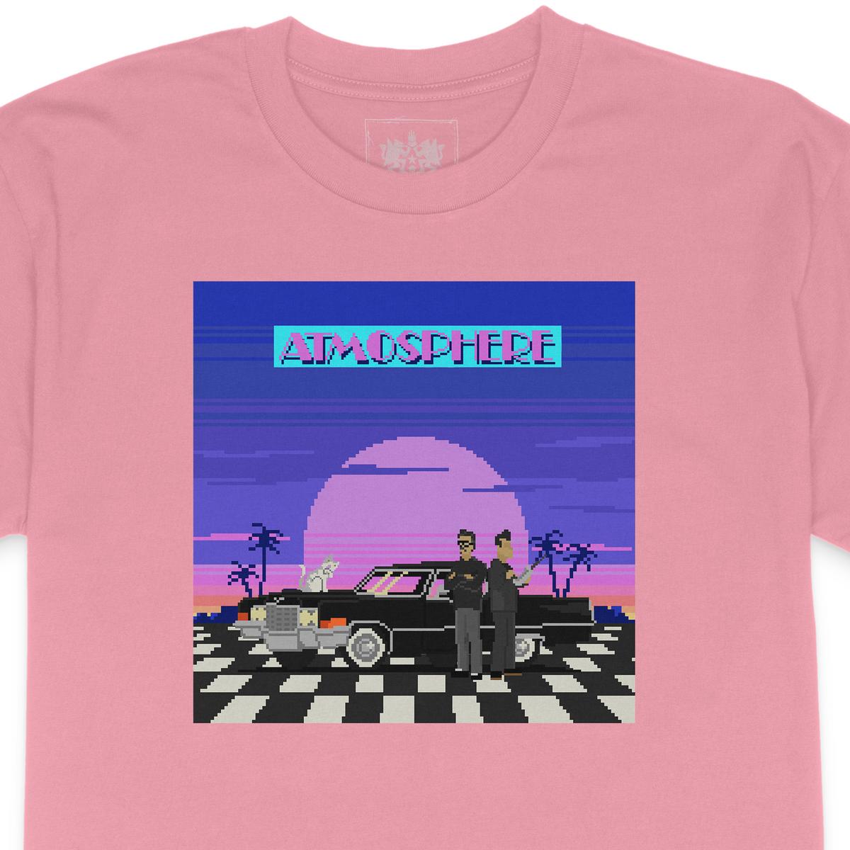 "8-Bit" Shirt - Pink – Atmosphere