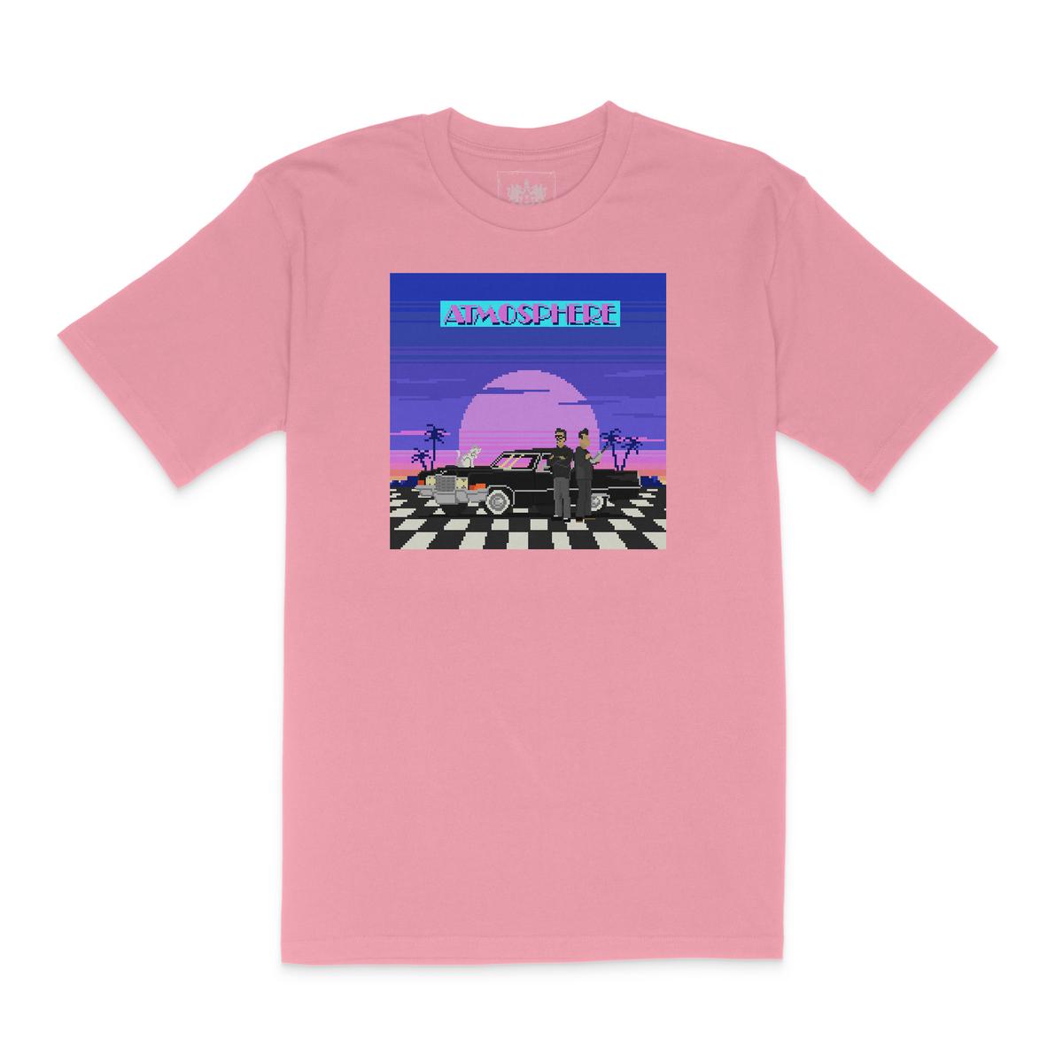 "8-Bit" Shirt - Pink – Atmosphere